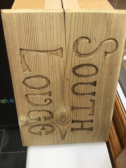 Restoring An Exterior Wood Sign