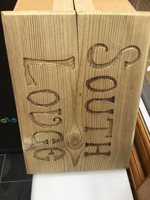 Restoring An Exterior Wood Sign