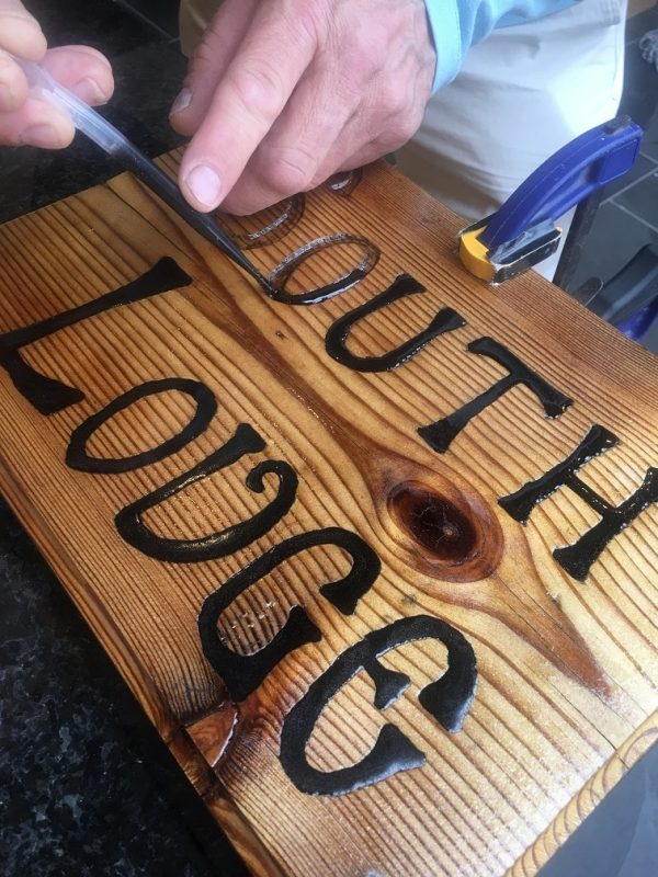 Restoring An Exterior Wood Sign